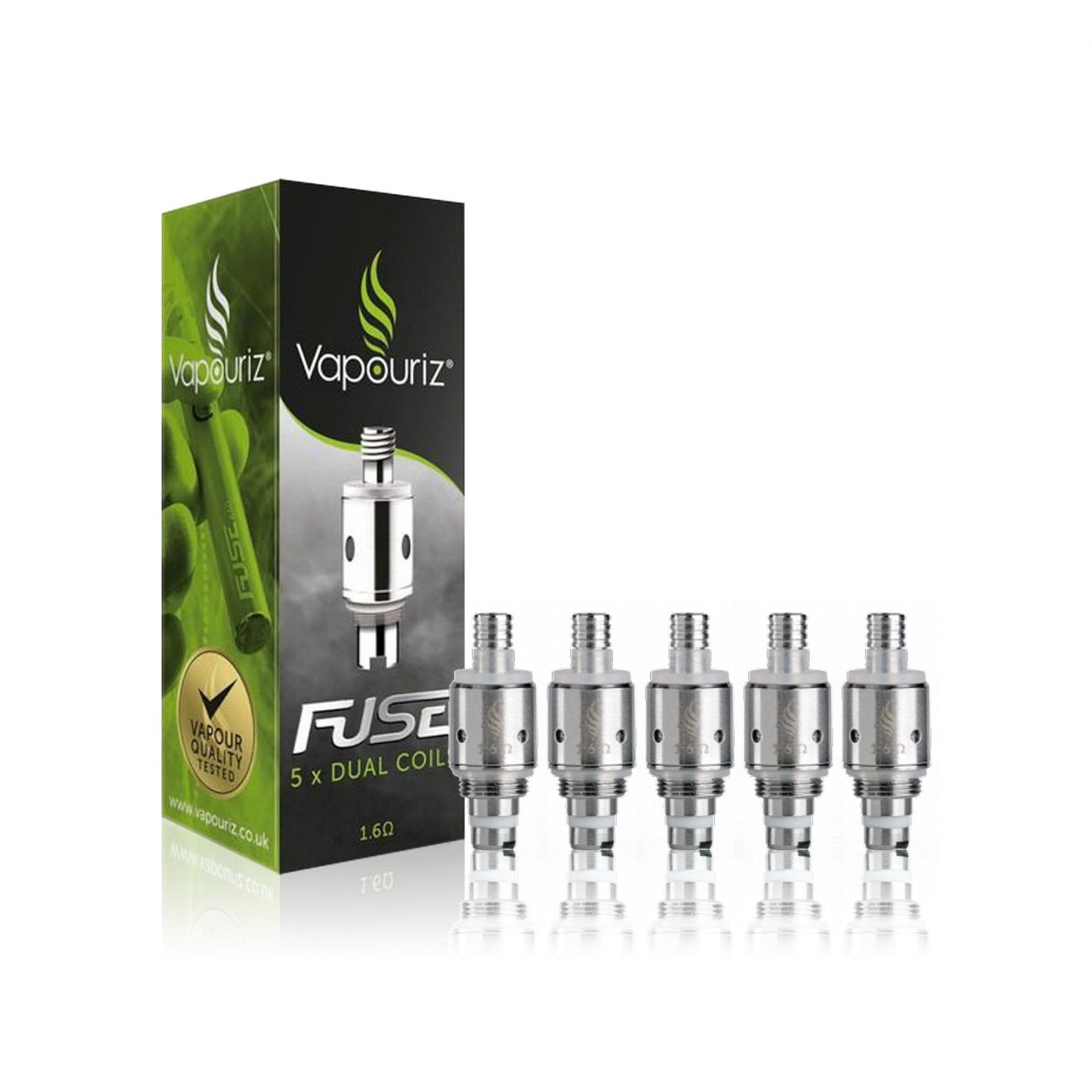 Vapouriz Fuse Clearomizer | Electric Tobacconist UK