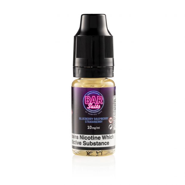 Vampire Vape Blueberry Raspberry Strawberry Bar Salts E-Liquid | ET UK