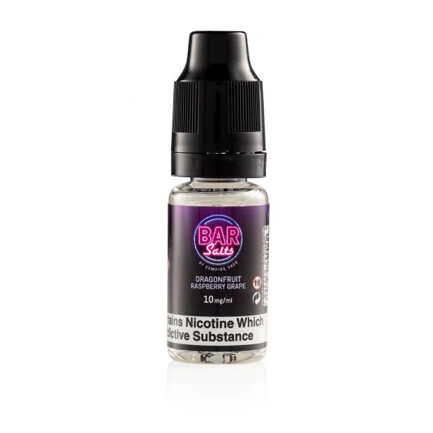 Vampire Vape Dragonfruit Raspberry Grape Bar Salts E-Liquid | ET UK