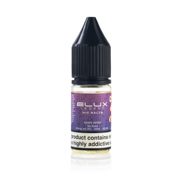Elux Legend Grape Berry E-Liquid | ET UK