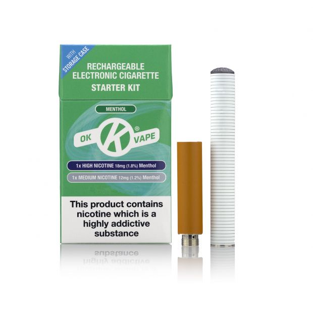 OK Vape Classic Starter Kit | Electric Tobacconist UK