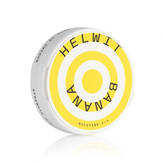 Helwit Banana Nicotine Pouches | ET UK