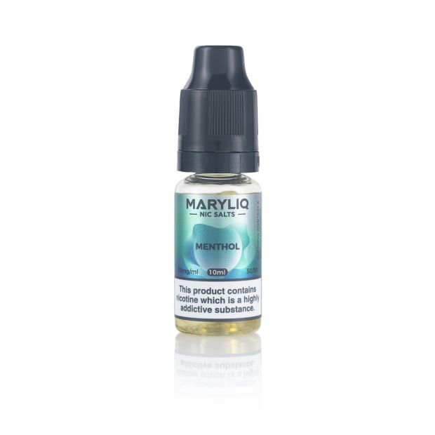 Menthol MARYLIQ E-Liquid | Electric Tobacconist UK