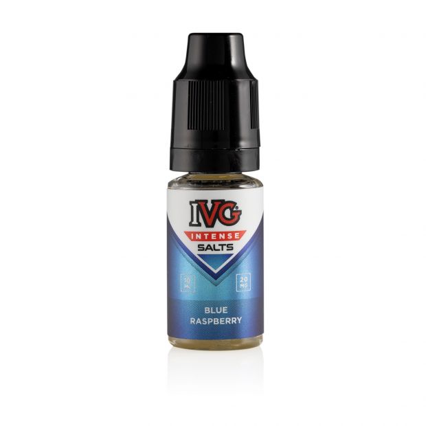 Blue Raspberry E-Liquid by IVG Intense Salts | Electric Tobacconist UK