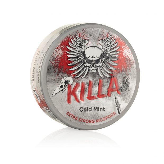 Killa Cold Mint Nicotine Pouches | ET UK