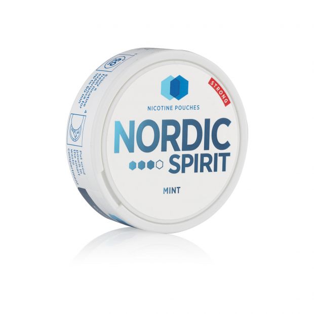 Nordic Spirit Mint Nicotine Pouches | Electric Tobacconist UK