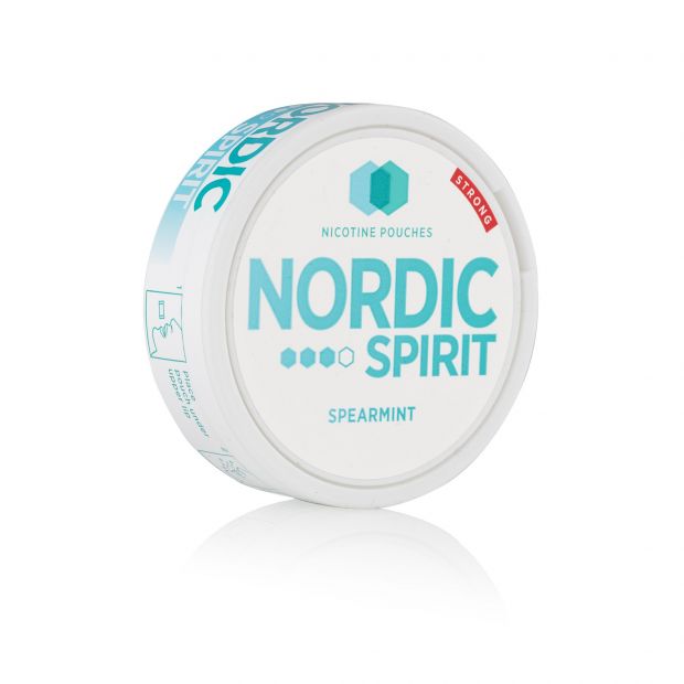Nordic Spirit Spearmint Nicotine Pouches | Electric Tobacconist UK
