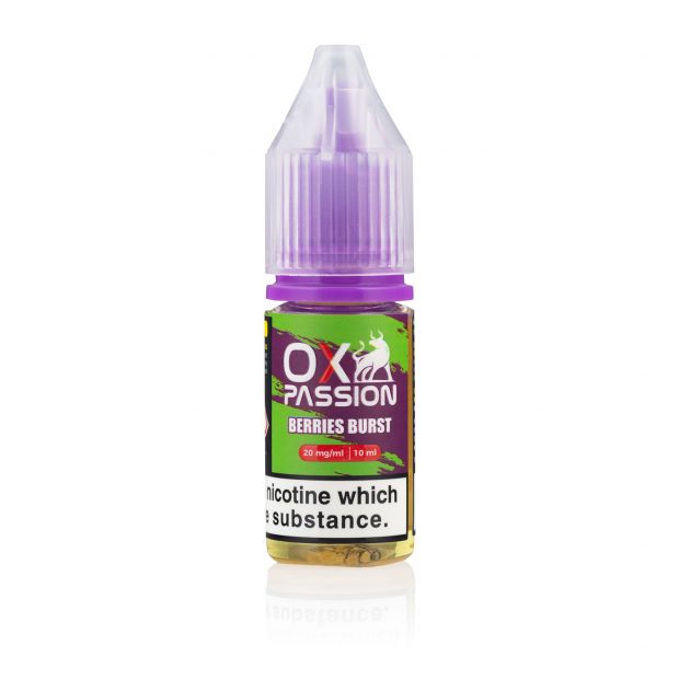 Berries Burst OXVA OX Passion Nic Salt E-Liquid | ET UK