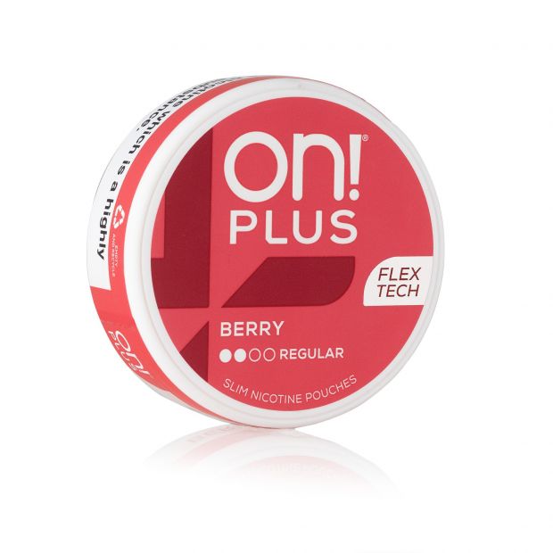 On! Plus Berry Nicotine Pouches | ET UK