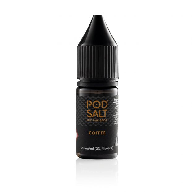 Pod Salt Coffee E-Liquid | Core Nic Salts | ET UK