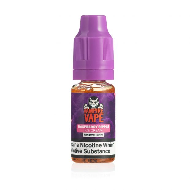 Vampire Vape Raspberry Ripple Ice Cream E-liquid from £2.50 | ET UK