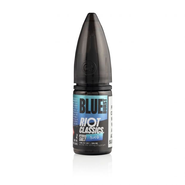 Riot Squad Blue Burst | Salts Collection | Electric Tobacconist
