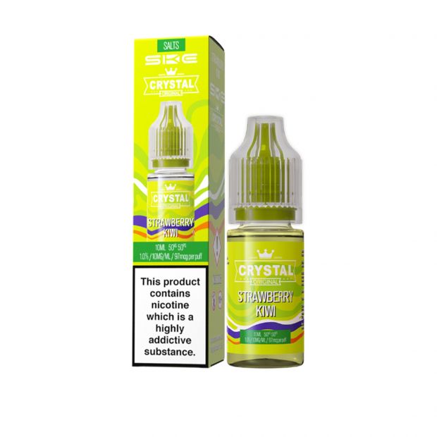 SKE Crystal Original Strawberry Kiwi Nic Salt E-Liquid | ET UK