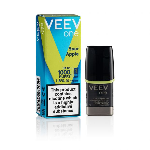 VEEV One Sour Apple Pod | ET UK