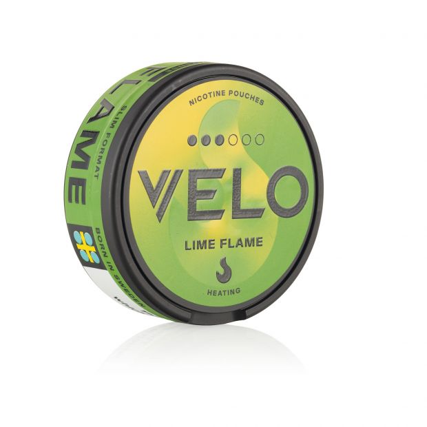 Velo Lime Flame Nicotine Pouches | ET UK
