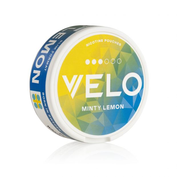 Velo Minty Lemon Nicotine Pouches | ET UK