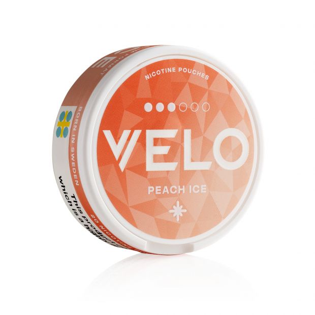 Velo Peach Ice Nicotine Pouches | ET UK