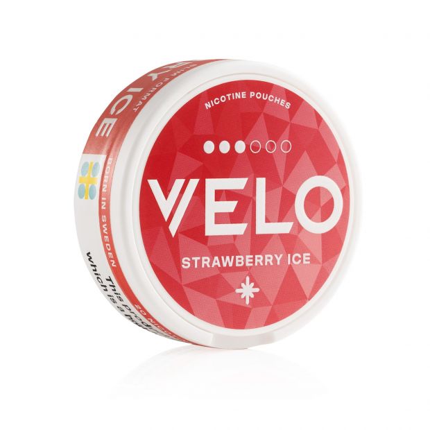 Velo Strawberry Ice Nicotine Pouches | ET UK