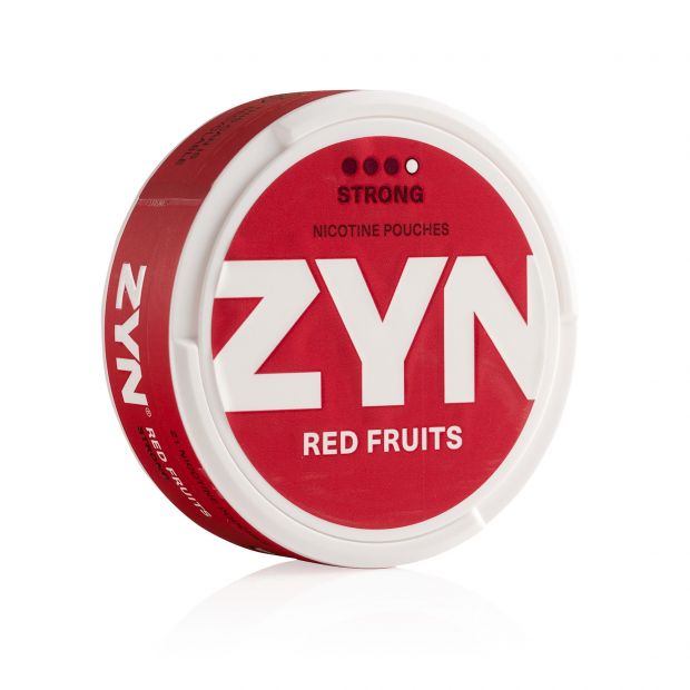 ZYN Red Fruits Nicotine Pouches | ET UK
