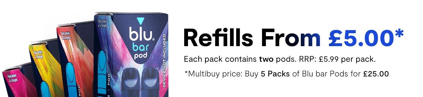 blu Bar Pod Kit | ET UK