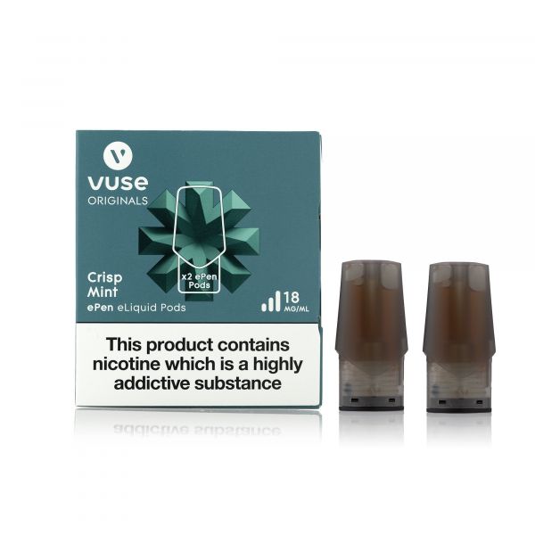 Vuse ePen Pods | Available From £6.24 | Electric Tobacconist UK
