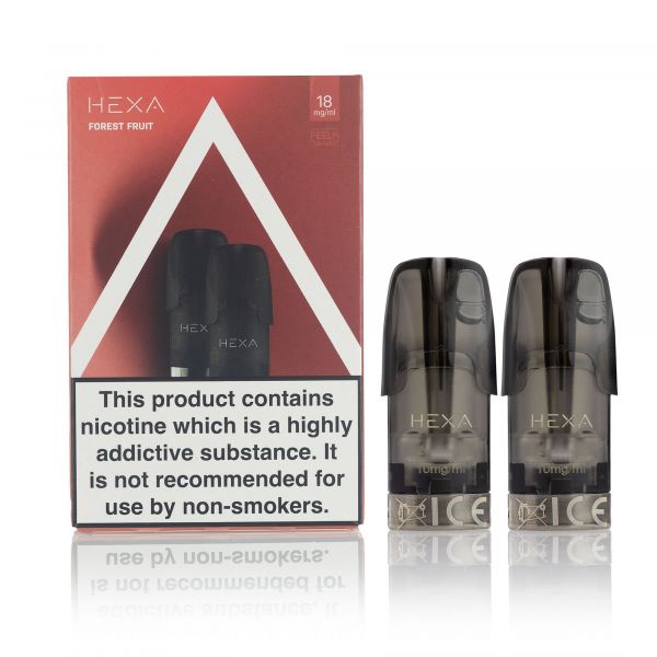 Hexa Vape & Hexa Pods from £5.50 | ET UK