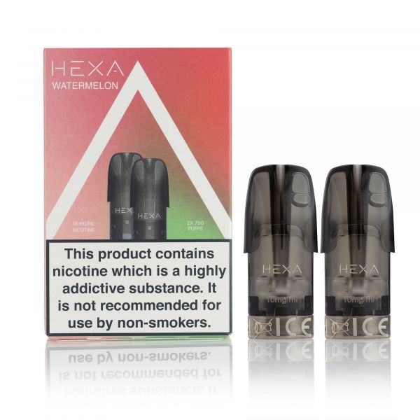 Hexa Vape & Hexa Pods from £5.50 | ET UK