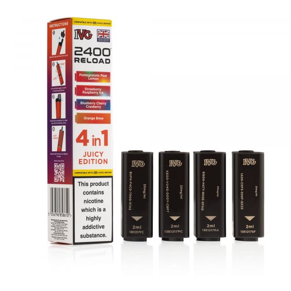 IVG Refill Pods | ET UK