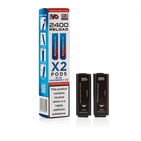 IVG Refill Pods | ET UK