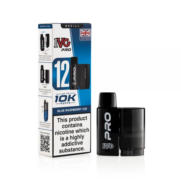 IVG Refill Pods | ET UK