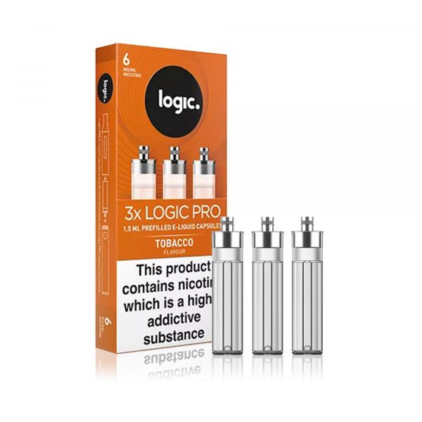 Logic Pods | Packs From £5 | Electric Tobacconist