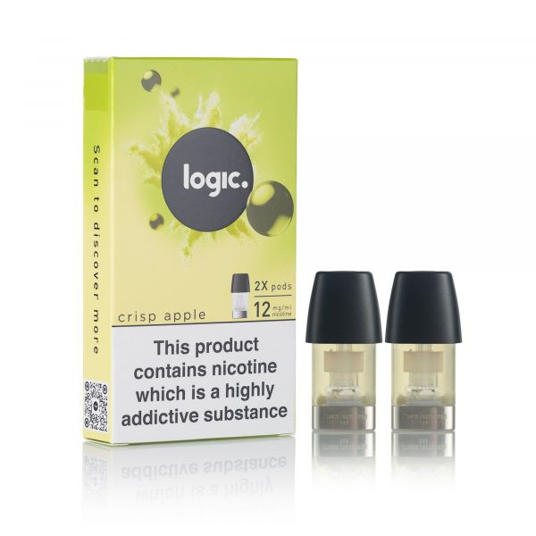 Logic Vape Pods | Packs From £4.67 | Electric Tobacconist
