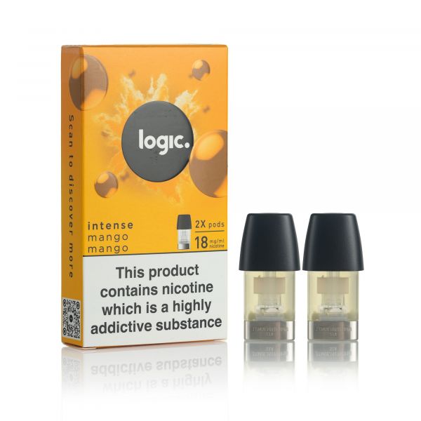 Logic Vape Pods | Packs From £4.67 | Electric Tobacconist