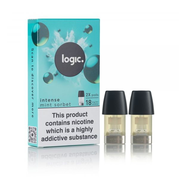 Logic Vape Pods | Packs From £4.67 | Electric Tobacconist