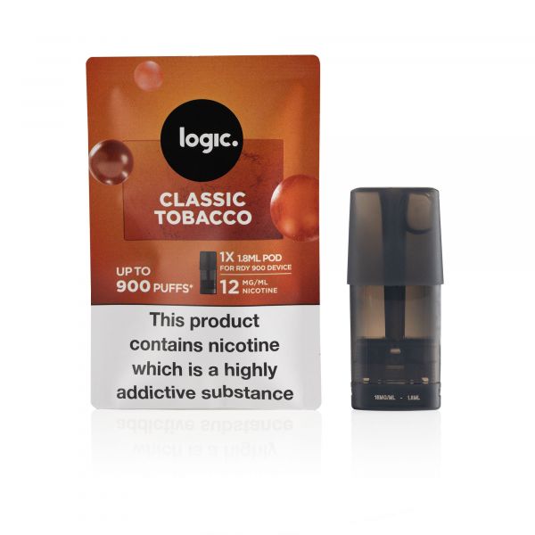 Logic Vape Pods | Packs From £2.50 | Electric Tobacconist