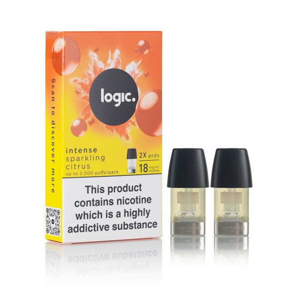 Logic Vape Pods | Packs From £5 | Electric Tobacconist