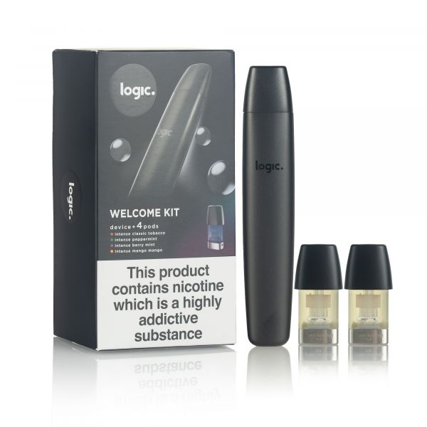 Logic Vape Range | Up to 25% off | Electric Tobacconist UK