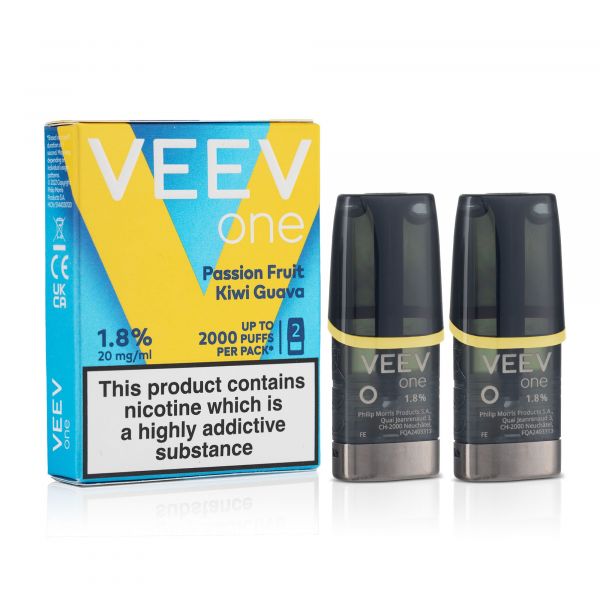 VEEV One Device & Pod Range | ET UK
