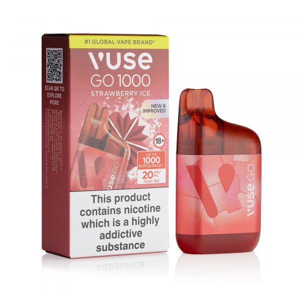 VUSE Go Disposable Vapes from £3.80 | ET UK
