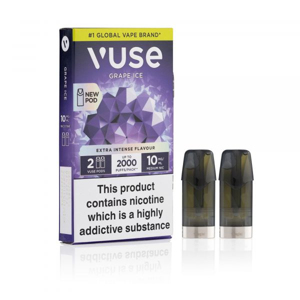 VUSE Go Vapes & Pods from £4.50 | ET UK