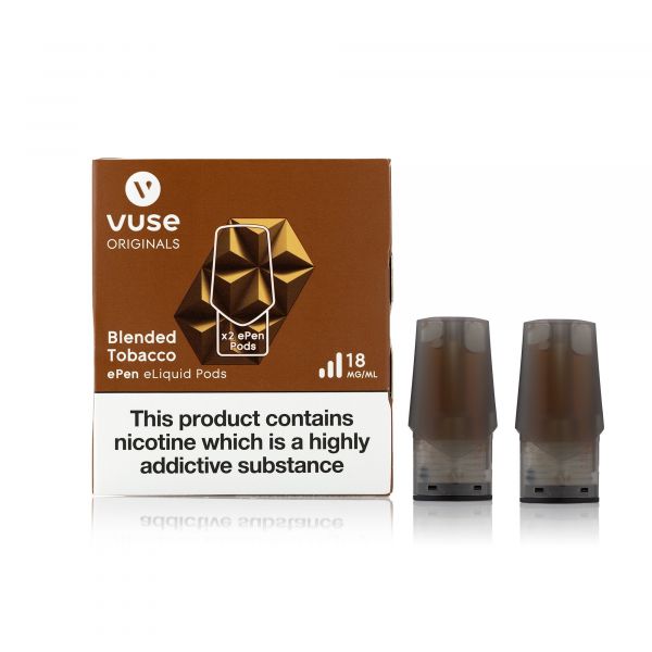 Vuse ePen Pods | Available From £6.24 | Electric Tobacconist UK