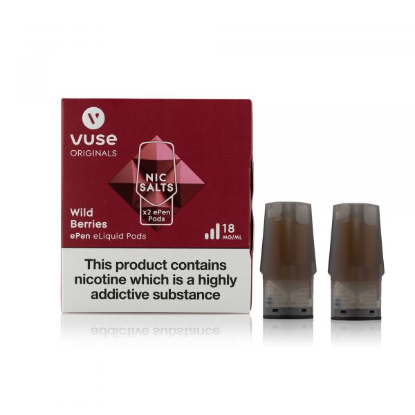 Vuse ePen Pods | Available From £6.24 | Electric Tobacconist UK