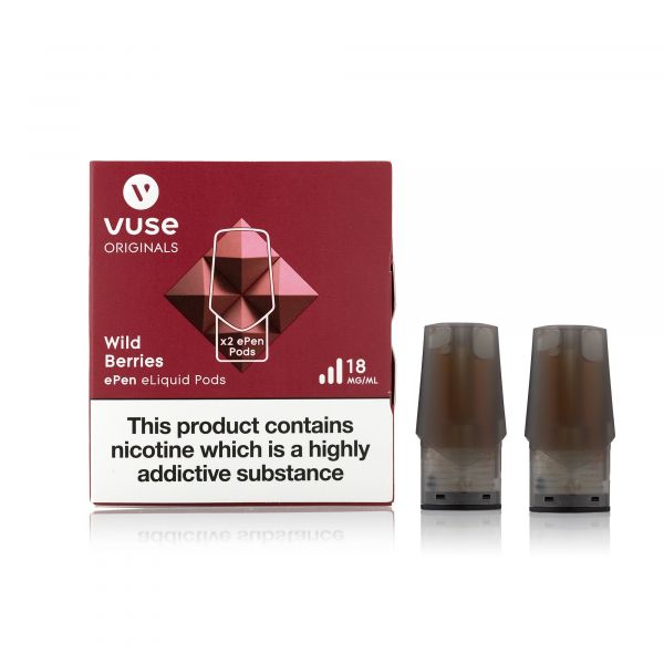 Vuse ePen Pods | Available From £6.24 | Electric Tobacconist UK