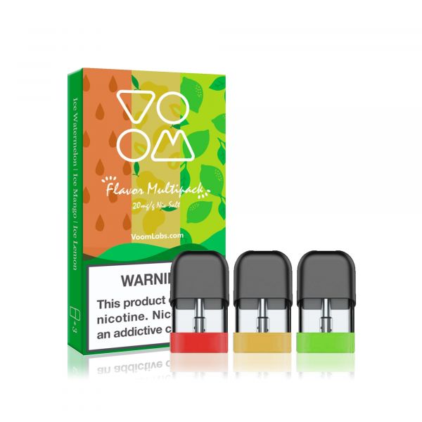 Voom Labs | Kits, Refills & Accessories | Electric Tobacconist