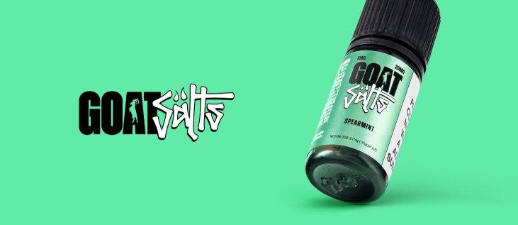 GOAT Salts Spearmint Nic Salt E-Liquid | ET UK