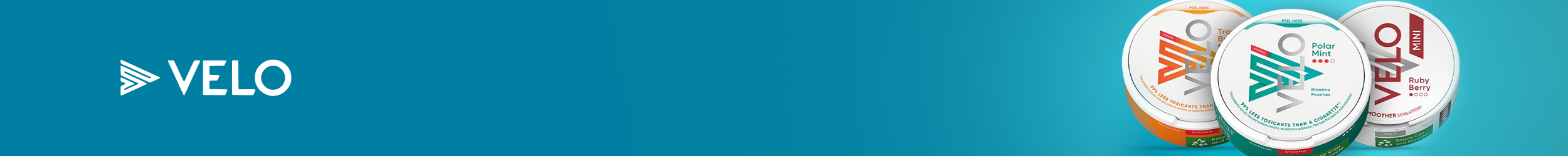 Velo Nicotine Pouches | 3 Packs for £13 | ET UK