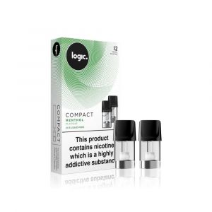 Logic Compact Pods | Packs From £5 | Electric Tobacconist