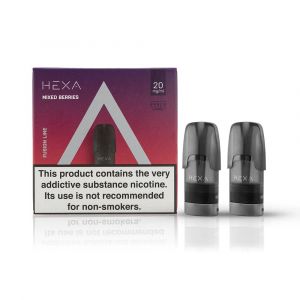 Hexa Vape & Hexa Pods from £5.40 | Electric Tobacconist UK