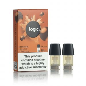 Logic Vape Pods | Packs From £4.67 | Electric Tobacconist