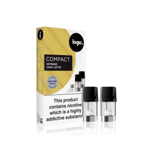 Logic Compact Pods | Packs From £5 | Electric Tobacconist
